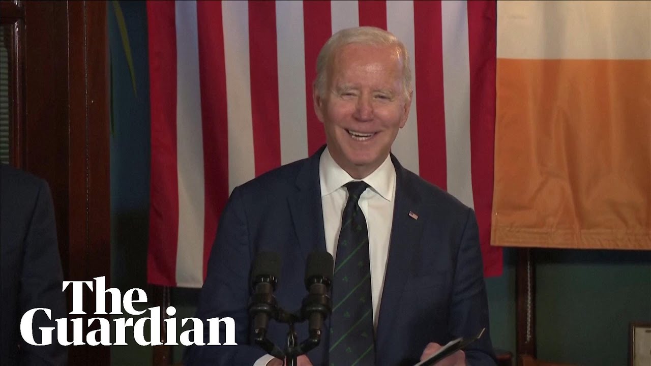 Joe Biden confuses New Zealand rugby team with Black and Tans during ...