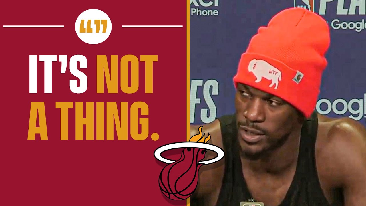 Jimmy Butler STILL DENIES 'Playoff Jimmy' After DROPPING 56 In Game 4 ...