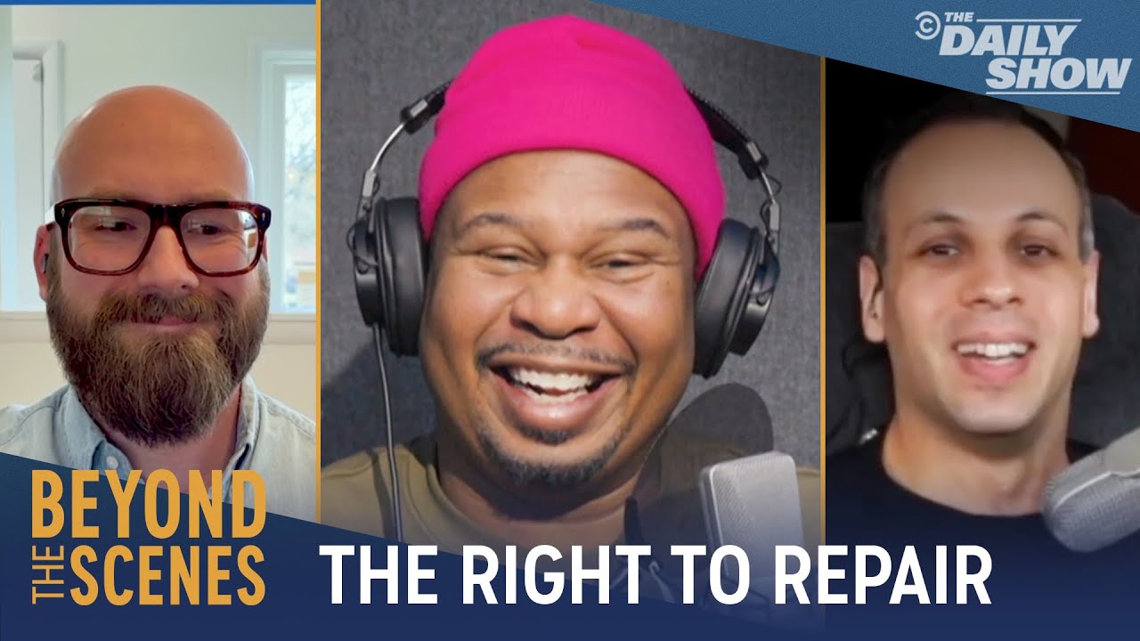 Do You Have the Right to Repair Your Products? - Beyond the Scenes ...