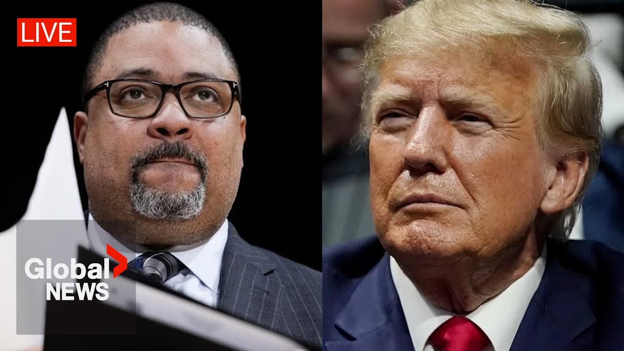 Trump indictment: Manhattan DA Bragg outlines charges against 45th ...