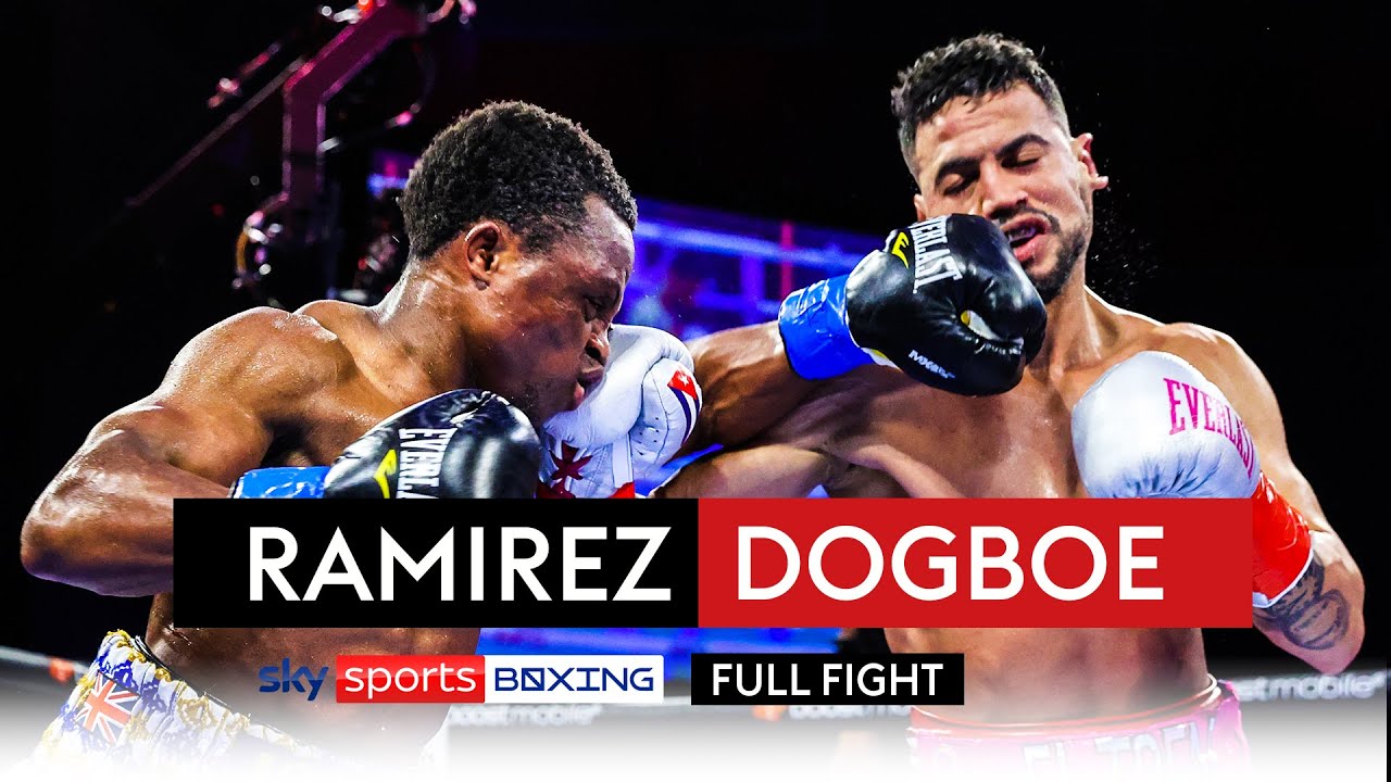 FULL FIGHT! Robeisy Ramirez vs Isaac Dogboe | WBO featherweight clash ...