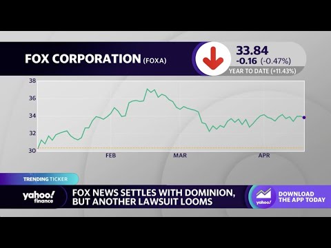 Fox News faces potential shareholder lawsuit after settling with ...