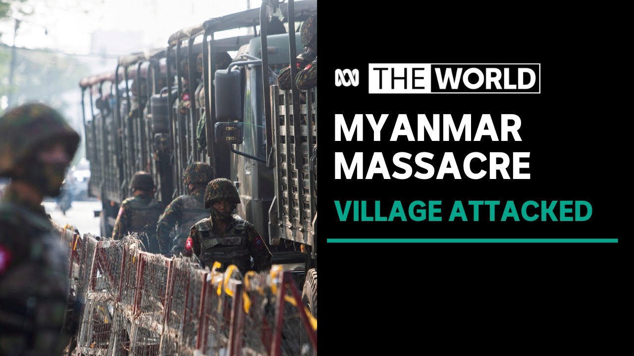 Myanmar military justifies deadly attack on insurgent ceremony | The ...