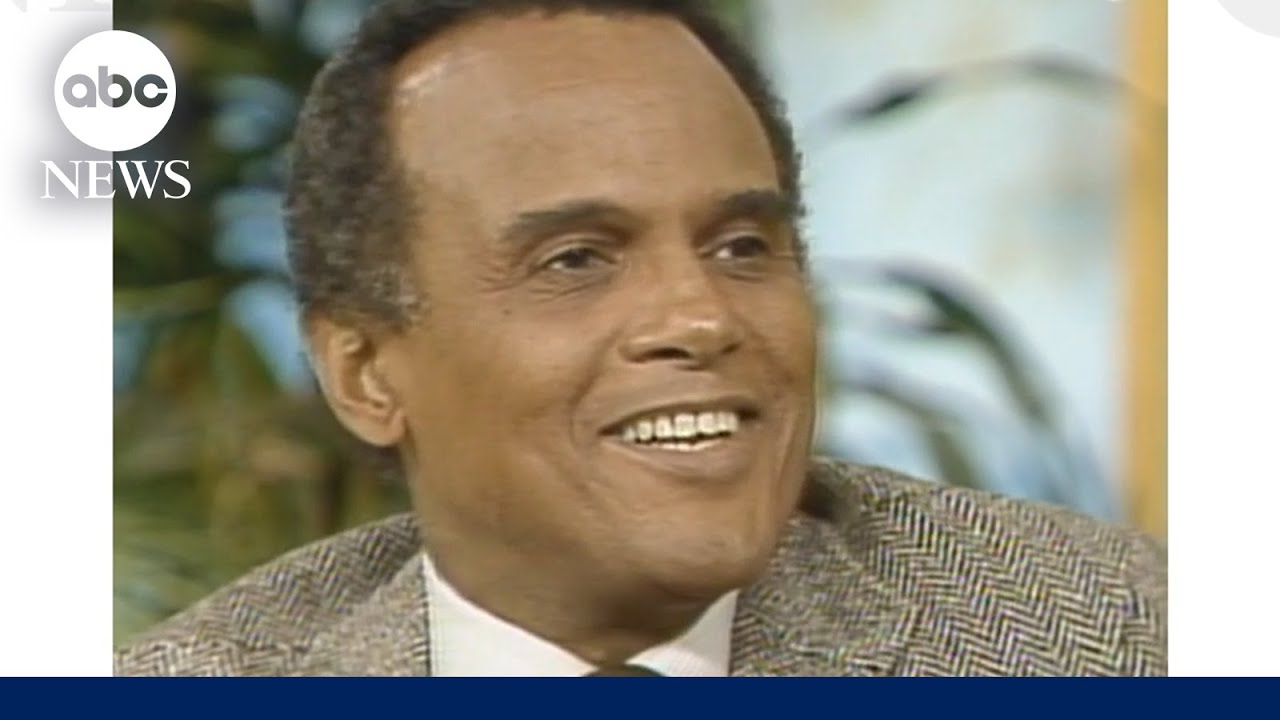Harry Belafonte reflects on superstardom in 1981 interview on Good ...