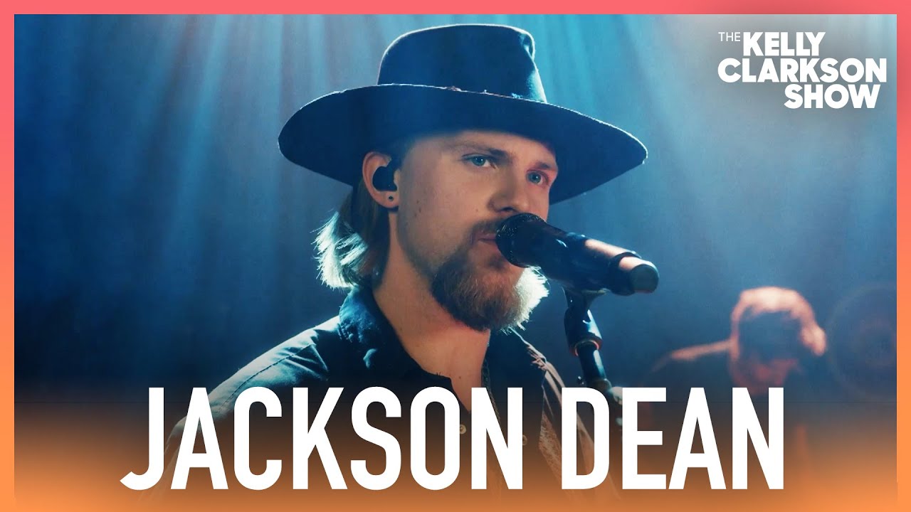Jackson Dean Performs Fearless On The Kelly Clarkson Show The