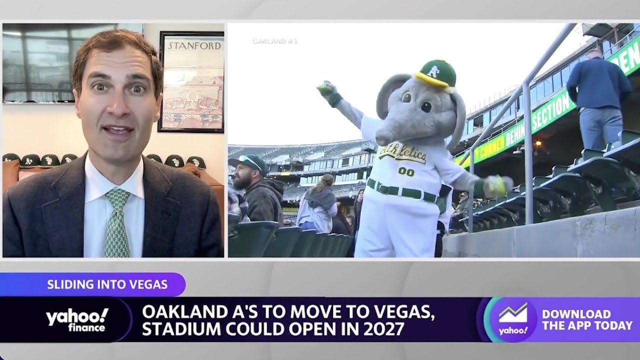 Oakland A's could open Las Vegas stadium by 2027: President - The ...