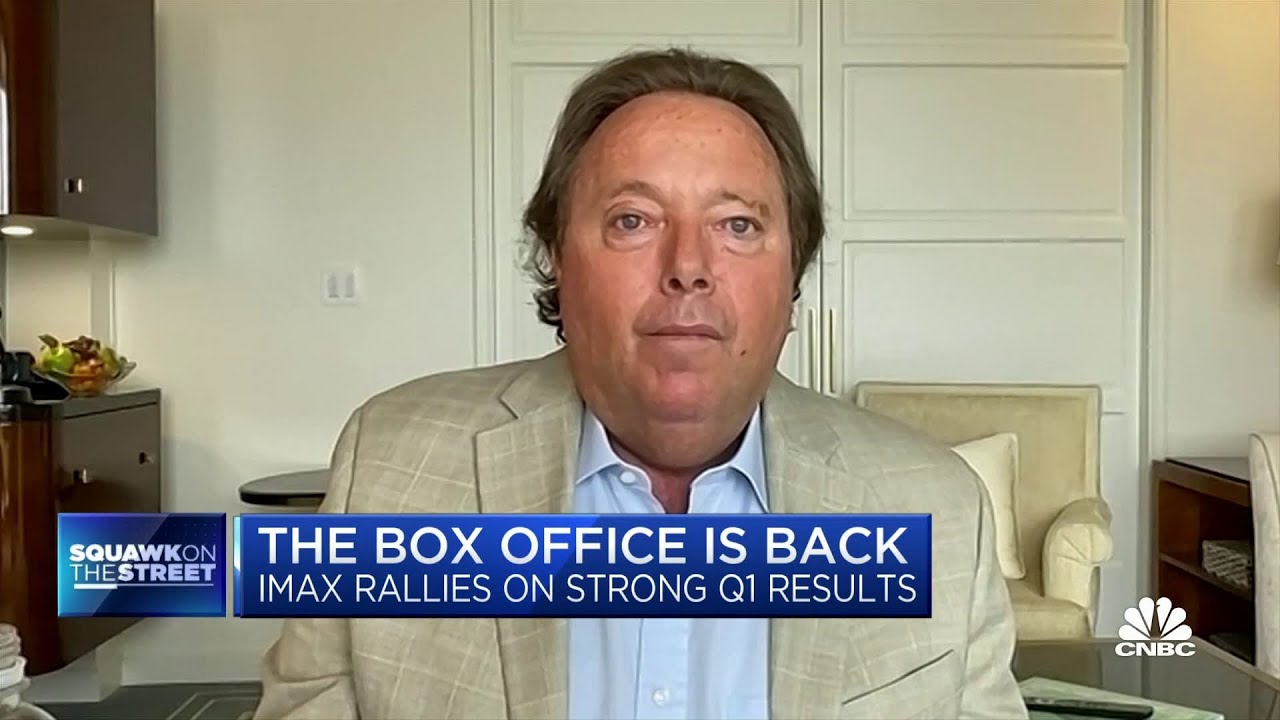 IMAX CEO: Our model is diversifying away from just Hollywood ...