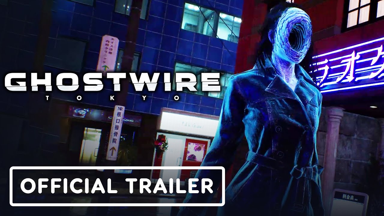 Ghostwire: Tokyo - Official Spider's Thread Update Launch Trailer - The ...
