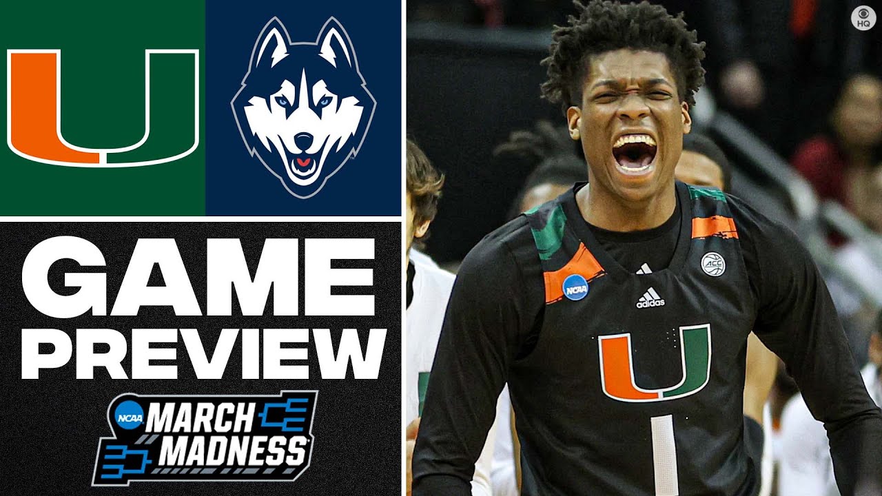 2023 Final Four FULL PREVIEW: Miami vs UConn [EXPERT PICKS + MORE] I ...