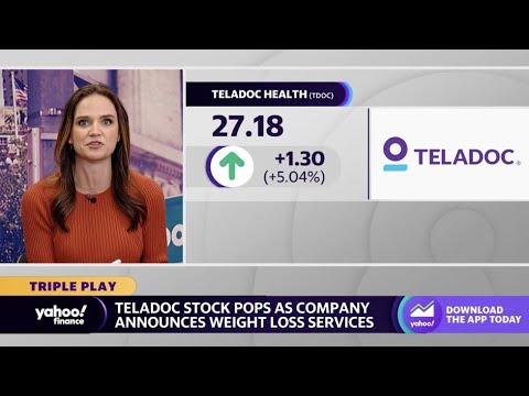 Teladoc Health stock pops after announcing new weight loss service ...