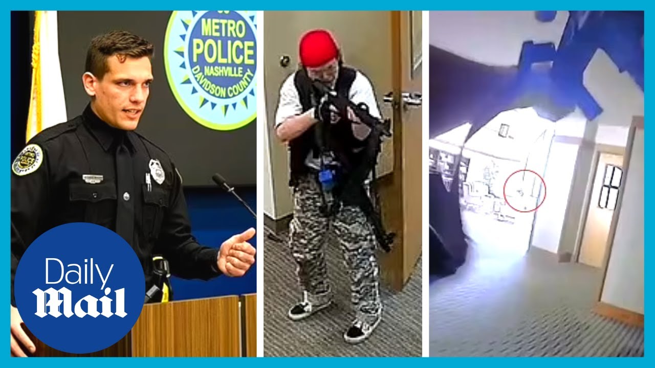 'Call it fate': Brave cop who took down Nashville school shooter Audrey ...