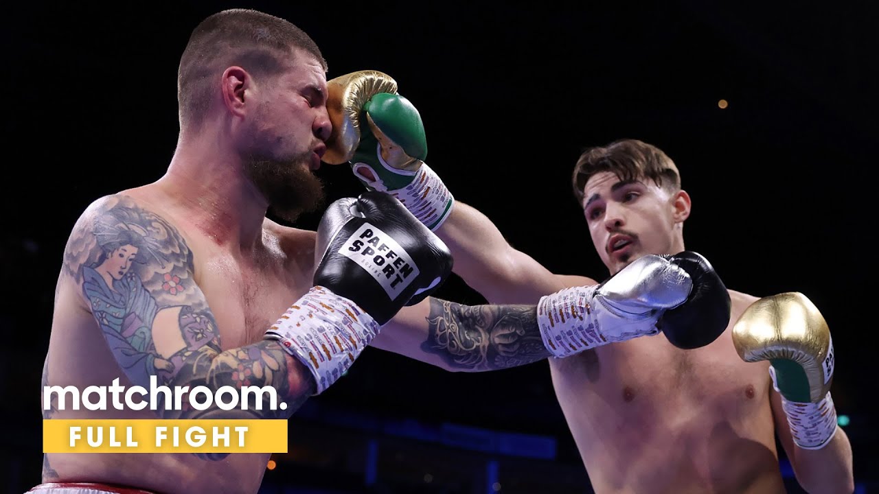FULL FIGHT: John Hedges vs Daniel Bocianski (Joshua-Franklin Undercard ...