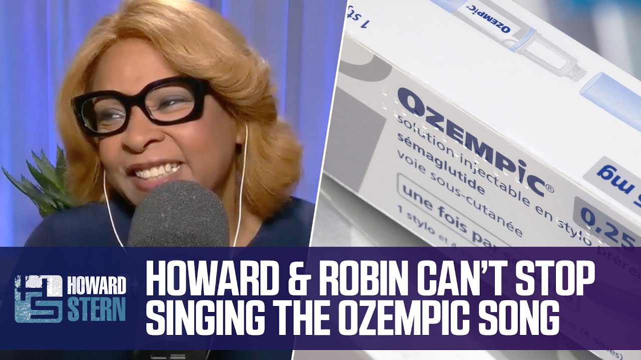 Howard Goofs on the Ozempic Commercial - The Global Herald