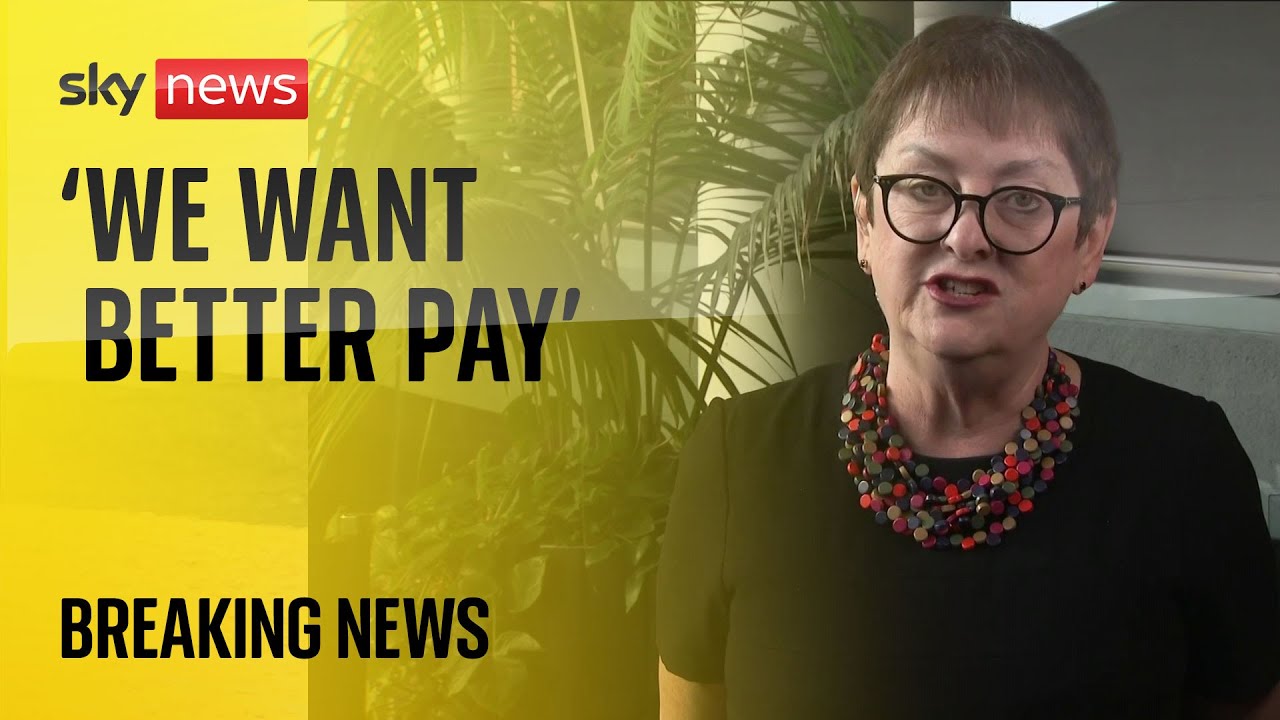 Teachers' strikes: 'We want a better pay offer for this year and better ...