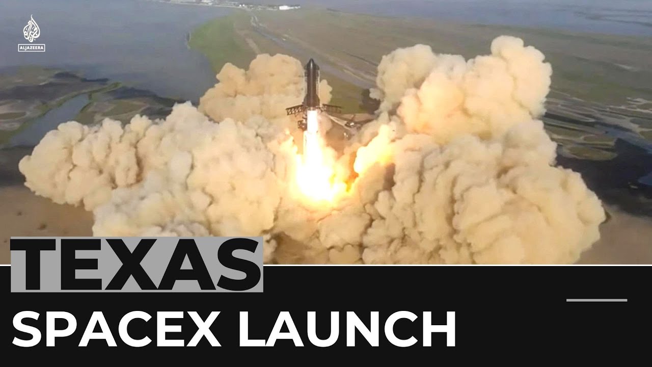 SpaceX successfully launches Starship; it explodes before orbit - The ...