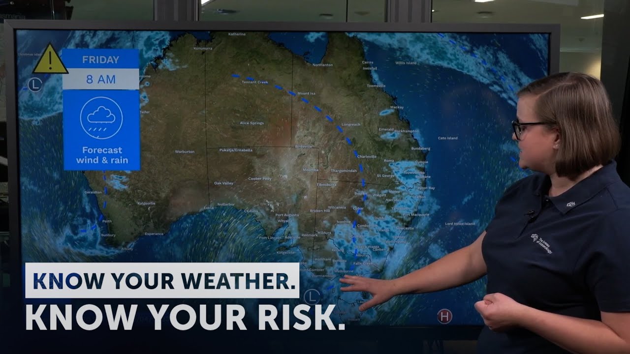Australia Weather: Severe Weather Update: Severe thunderstorm outbreak ...