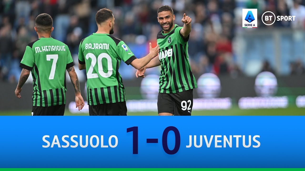 Sassuolo vs Juventus (1-0) | Neroverdi earn rare win against the Old ...