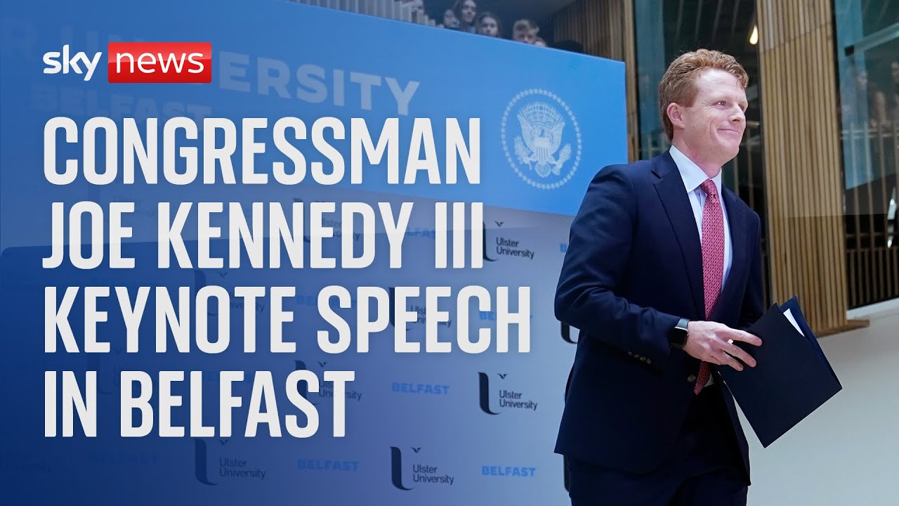 Watch live: Joe Kennedy III delivers keynote address at Agreement 25 ...