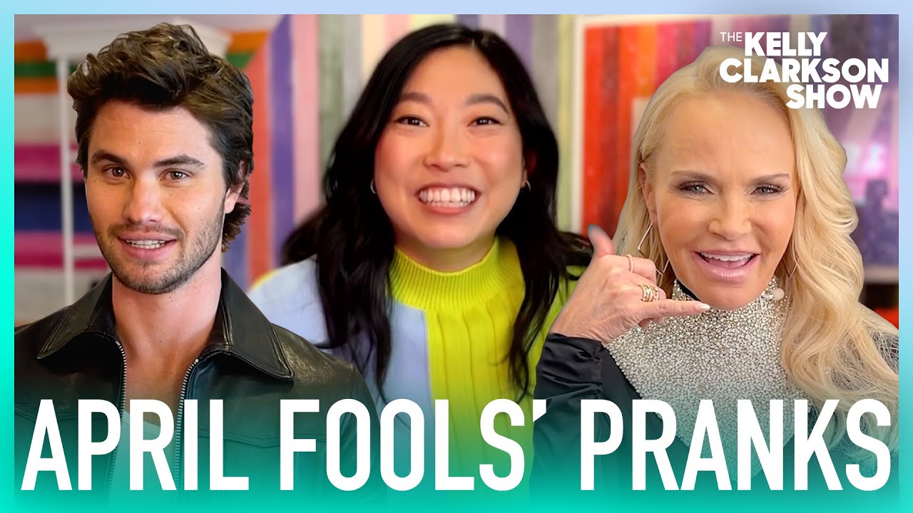 Celebrities Reveal Their Most Hilarious April Fools' Pranks ft ...