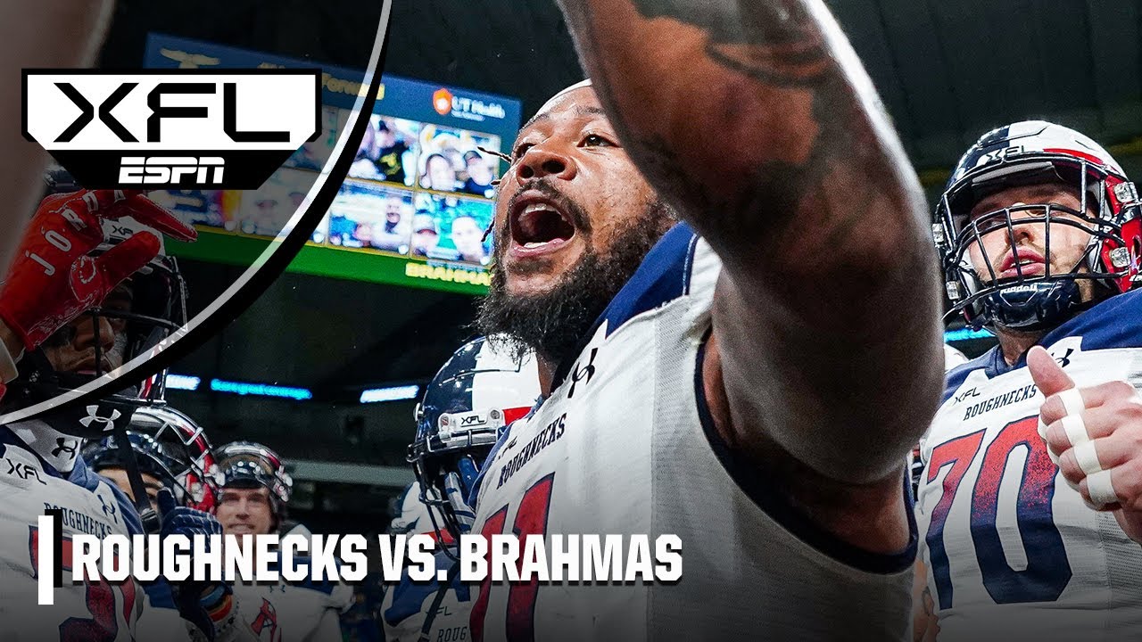 Houston Roughnecks vs. San Antonio Brahmas | XFL on ESPN | Full Game Highlights - The Global Herald