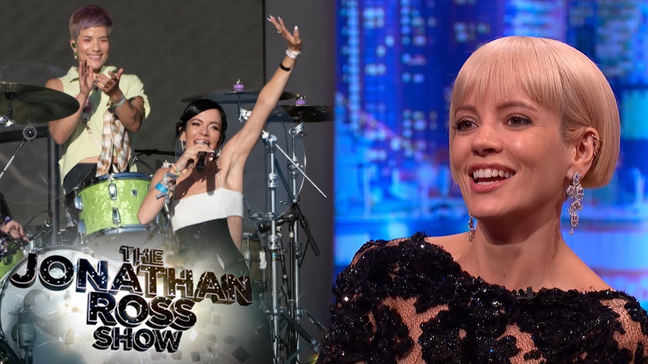 Lily Allen Isn't Olivia Rodrigo's Backing Singer! | The Jonathan Ross ...