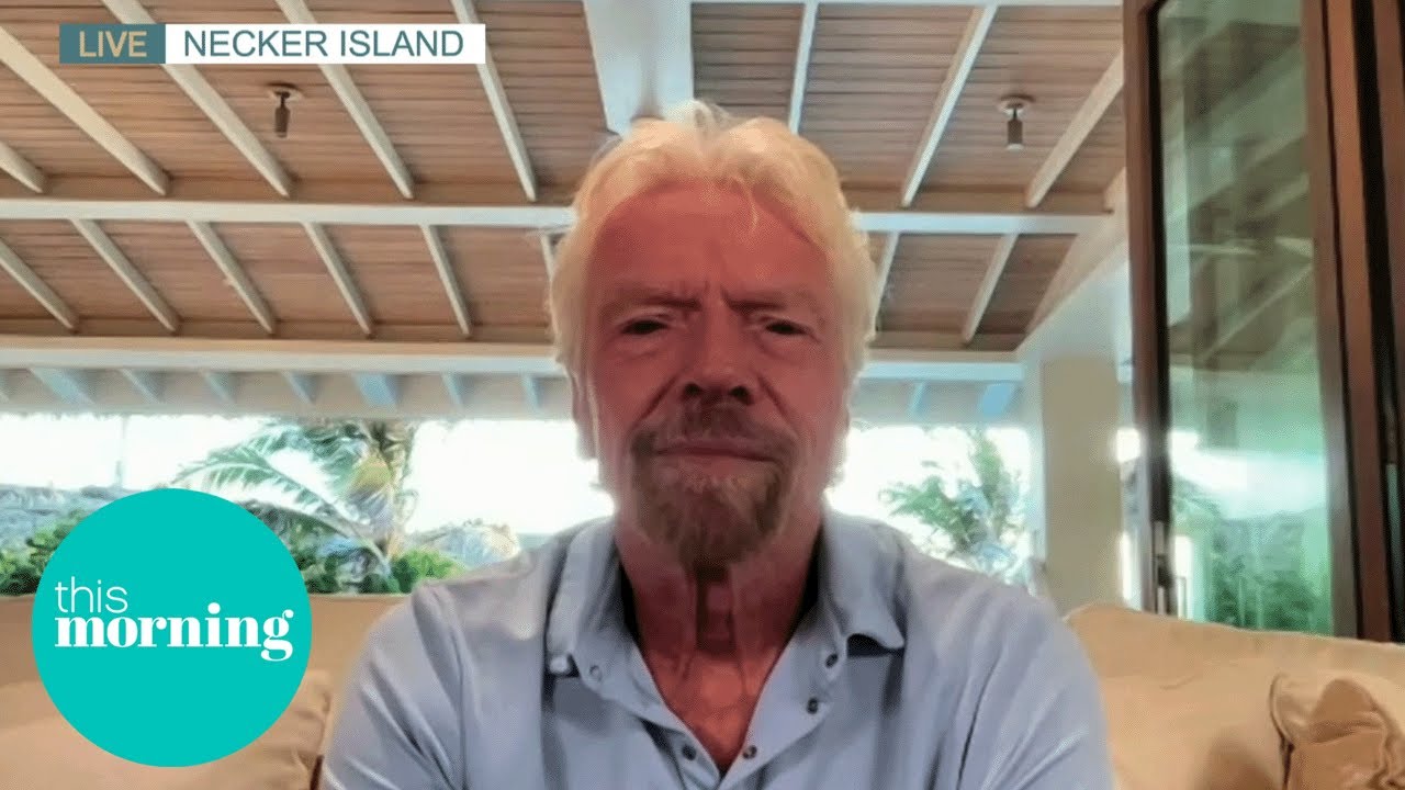 Sir Richard Branson Opens Up On His Secret Superpower Dyslexia | This ...