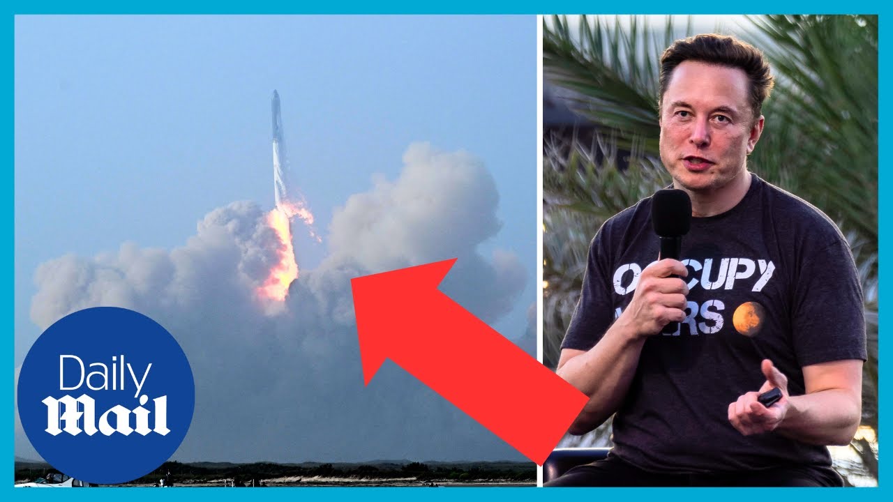 Elon Musk's Starship rocket explodes minutes into flight when booster ...