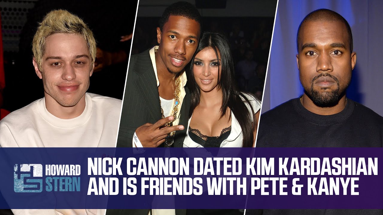 Nick Cannon on His Friendship With Pete Davidson and Introducing Kim ...