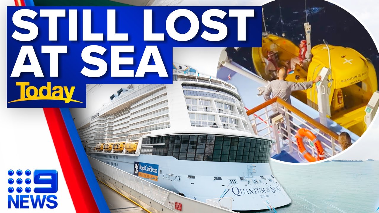 Australian man still missing after falling overboard from a cruise ship ...