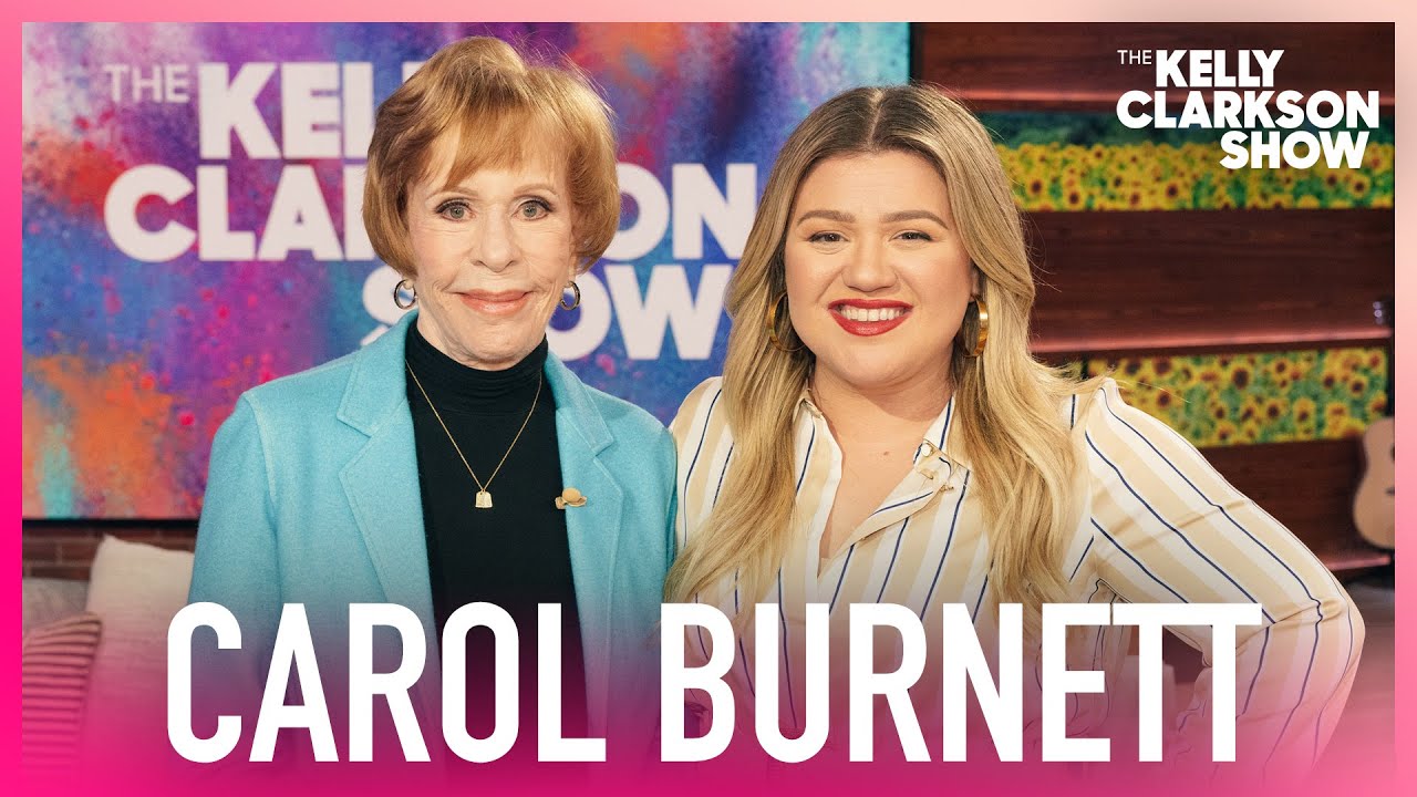 Carol Burnett & Kelly Clarkson Duet Carol's Famous Sign Off Song 'So ...