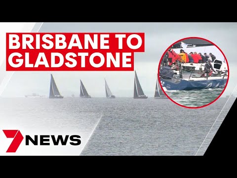 Thousands line the peninsula for the 75th Brisbane to Gladstone | 7NEWS - The Global Herald