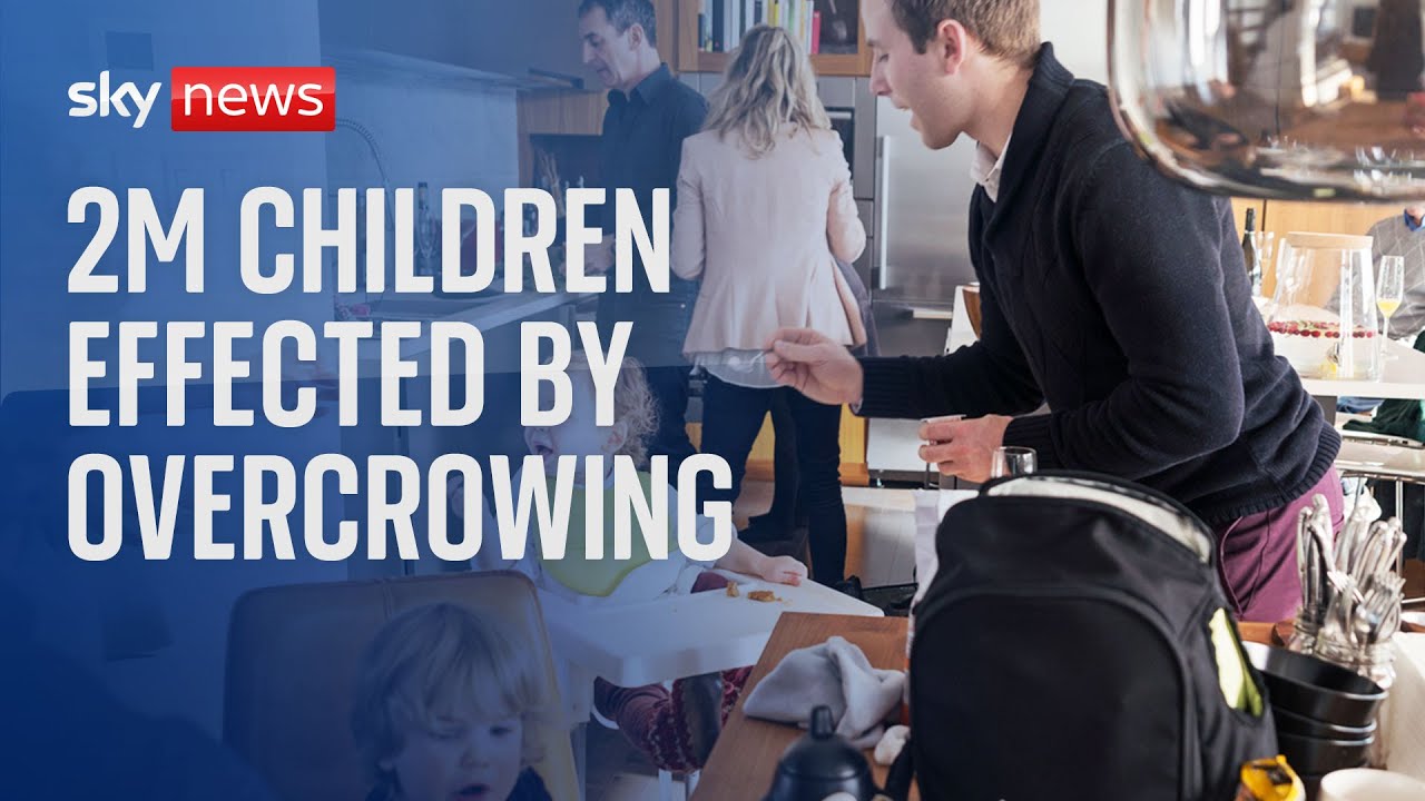 Overcrowding: 2m children are living in cramped housing in England, new ...