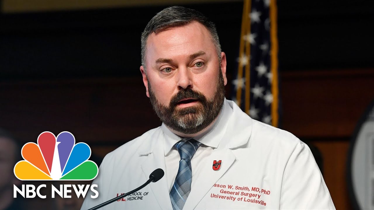 Kentucky doctor makes emotional plea to lawmakers to act against gun ...