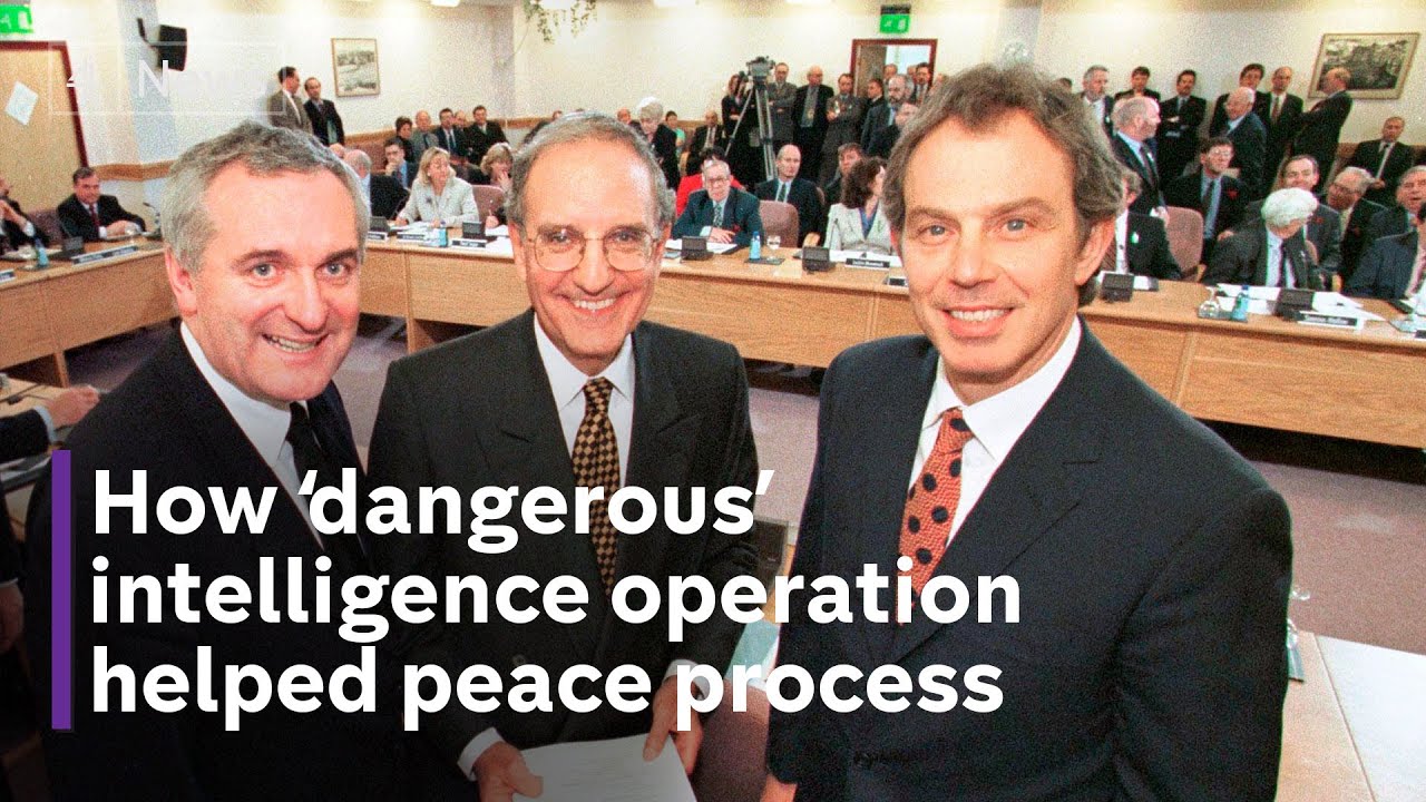 Did secret intelligence operation help secure Northern Ireland’s Good ...