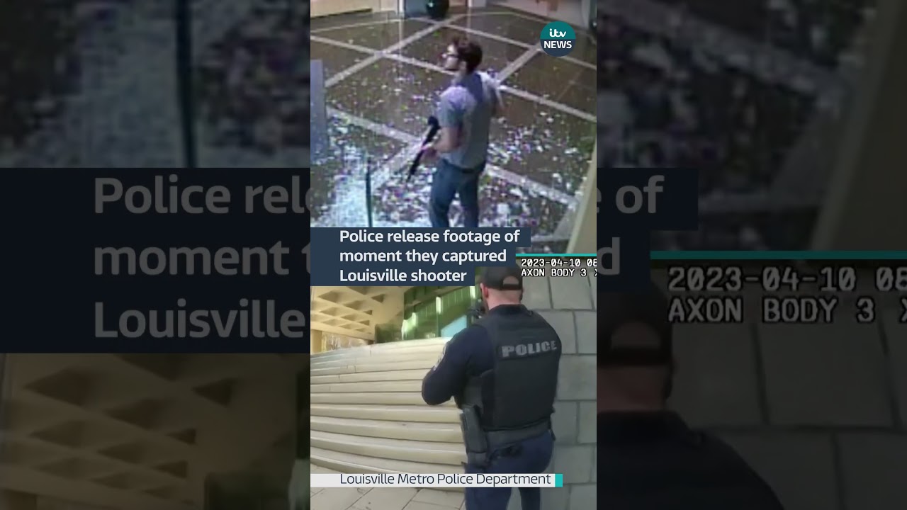 Connor Sturgeon killed five people at a bank in Louisville, Kentucky # ...