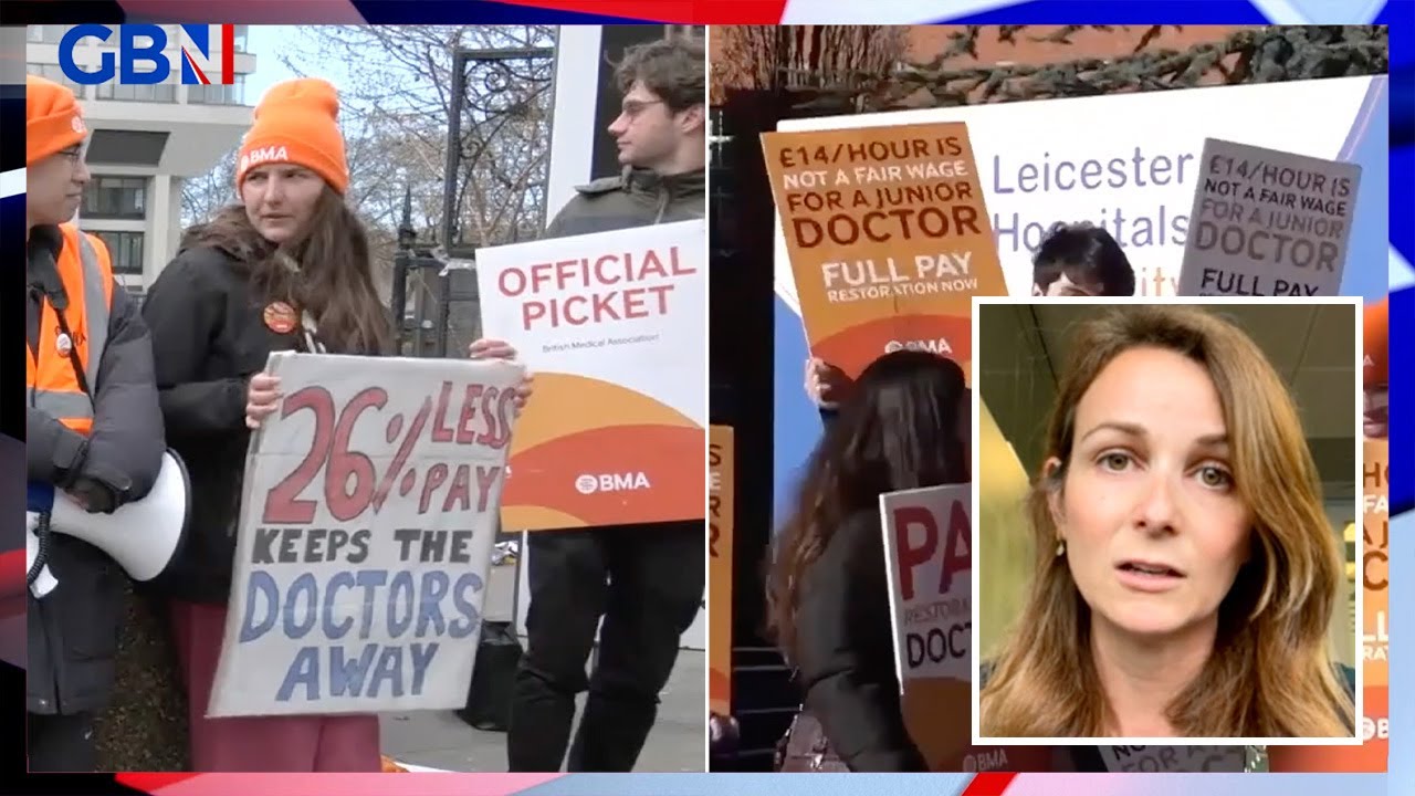 Junior Doctors MISLEADING public on salary 'they're above the national ...