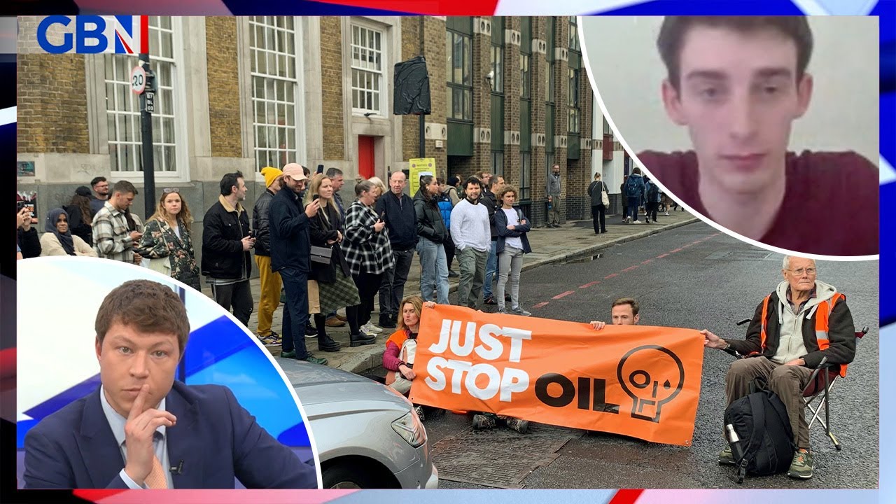 'Is Just Stop Oil a TERRORIST group?' Patrick Christys and Just Stop ...