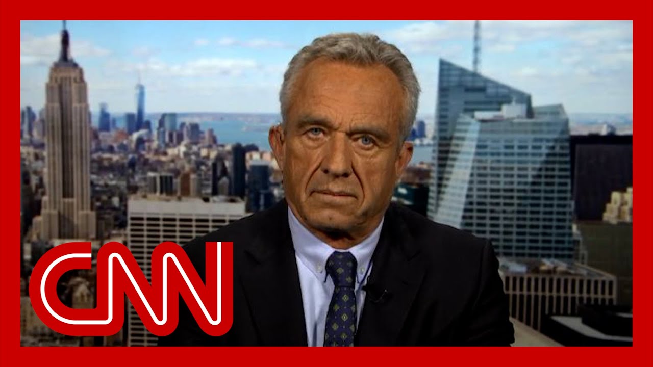 Robert F. Kennedy Jr. explains why he is running for president - The ...