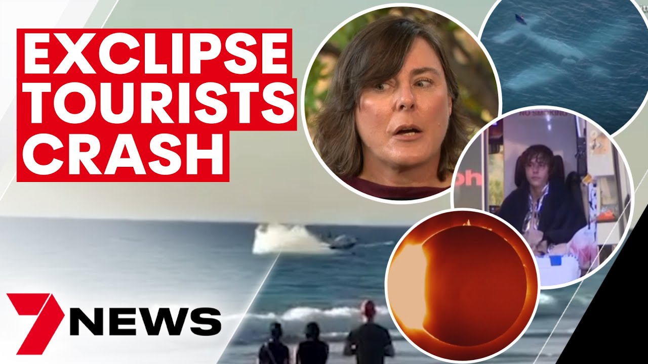 Perth pilot Michelle Yeates and son survive crash landing at Leighton ...