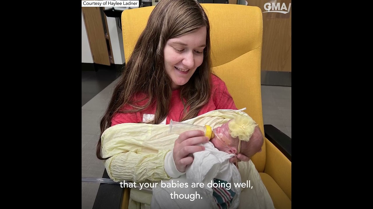 Mississippi couple holds 'miracle' quintuplets together for 1st time ...