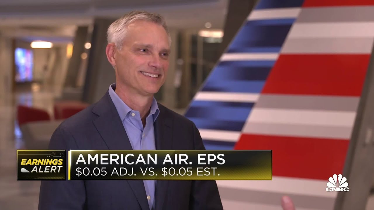 American Airlines CEO Robert Isom: I see a very positive summer - The ...