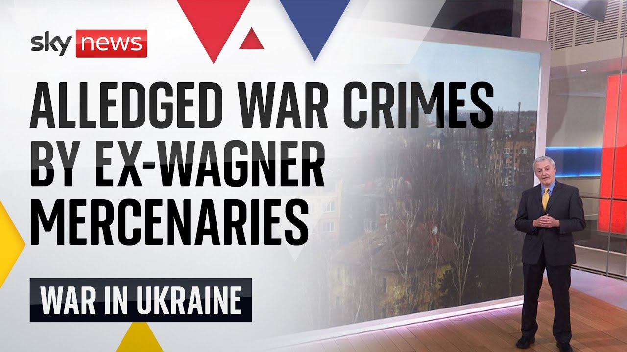 Ukraine War: Alleged ex-Wagner Group members apparently confess to war ...