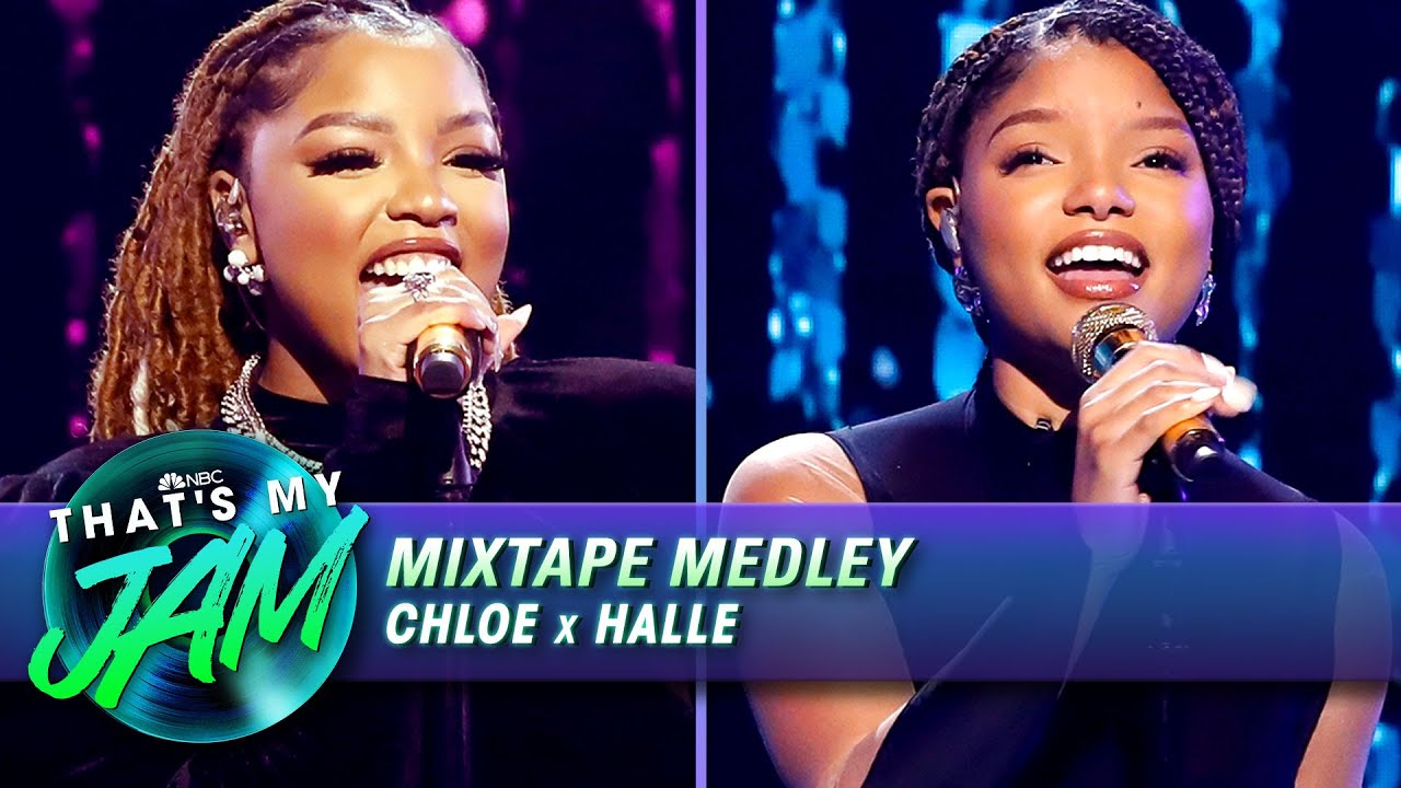 Mixtape Medley Showdown with Chloe and Halle Bailey - The Global Herald