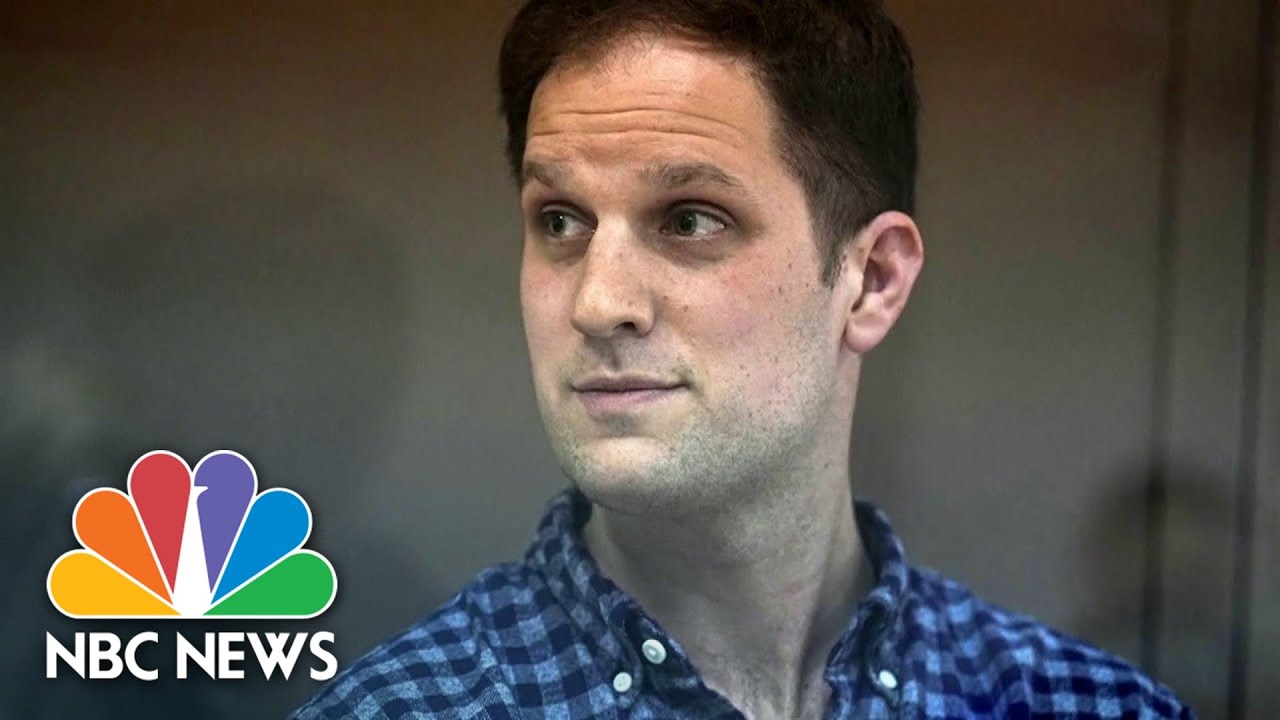 Wall Street Journal reporter Evan Gershkovich appears in Russian court ...