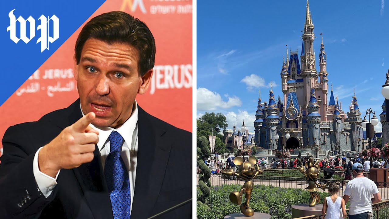 The Disney, DeSantis lawsuit explained - The Global Herald