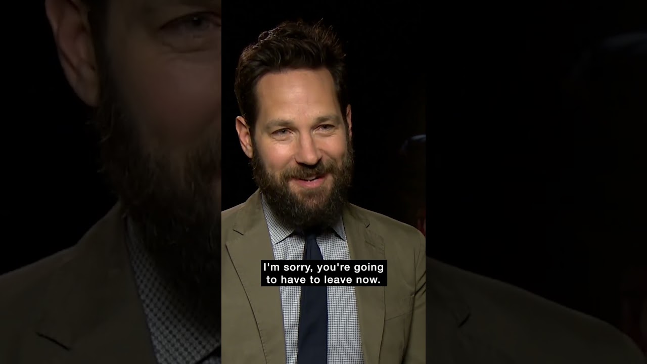 When you get the chance to interview Paul Rudd, make sure you dress to ...