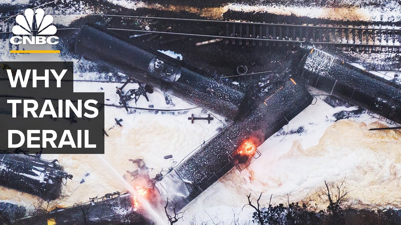 Why U.S. Trains Keep Derailing - The Global Herald