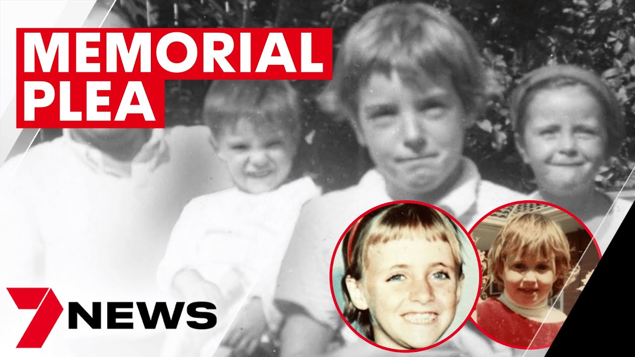 Calls for memorial to honour missing Beaumont children, Joanne ...