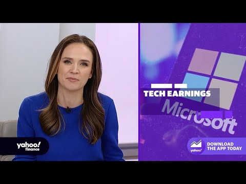 Today's top stories: Microsoft and Alphabet earnings, UPS, President Biden's reelection bid ...