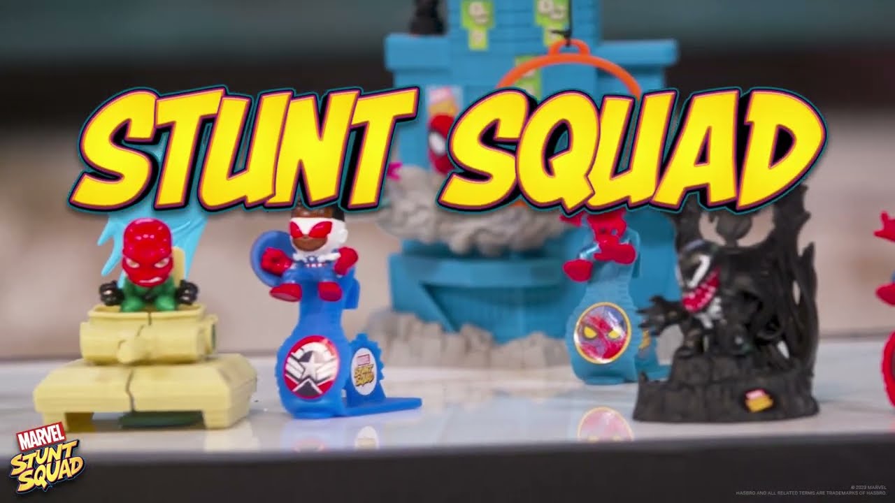 Marvel Stunt Squad Challenge! - The Global Herald